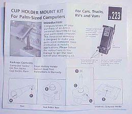 Arkon Cup-Holder Universal PDA Mount