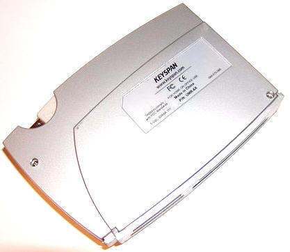 Keyspan 7-Way Media Reader Review