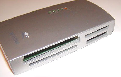 Keyspan 7-Way Media Reader Review