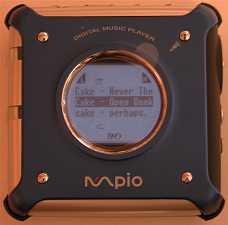 MPIO-DMG Digital Music Player Review