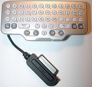 Sony CLIE Mini Keyboard (PEGA-KB20) Review