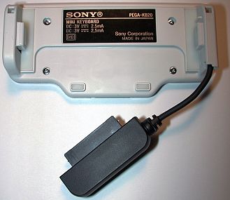 Sony CLIE Mini Keyboard (PEGA-KB20) Review