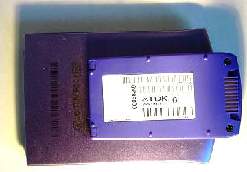 TDK Systems Blue5 for the Palm V/Vx Review