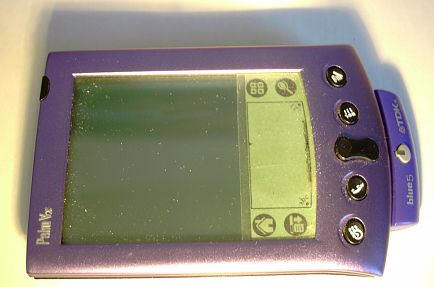 TDK Systems Blue5 for the Palm V/Vx Review