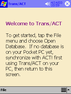 Trans/ACT Review